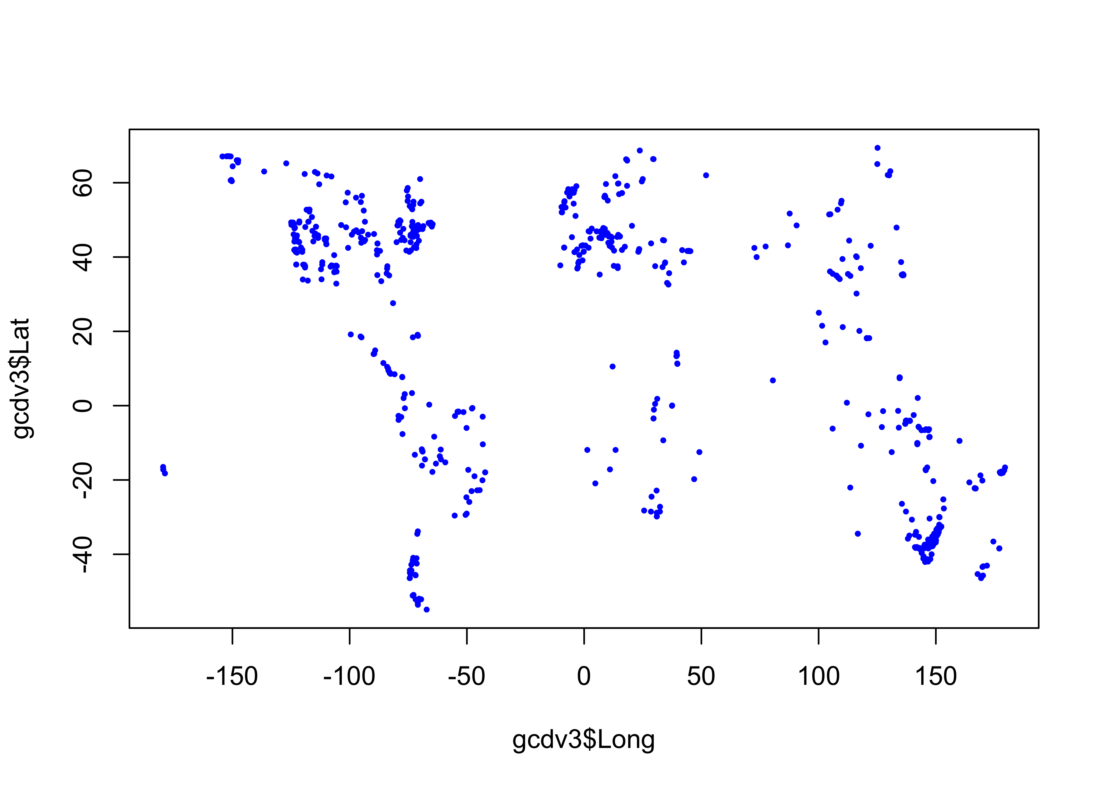Geospatial Analysis In R